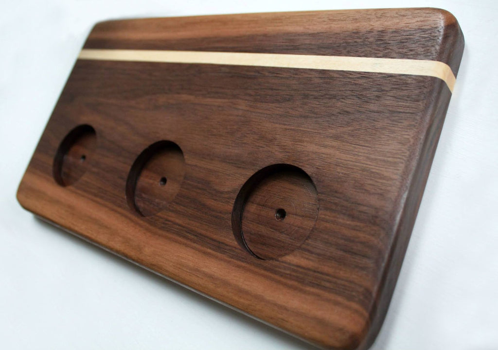 Solid Wood Handmade Beverage & Dessert Serving Board – JTWoodworks