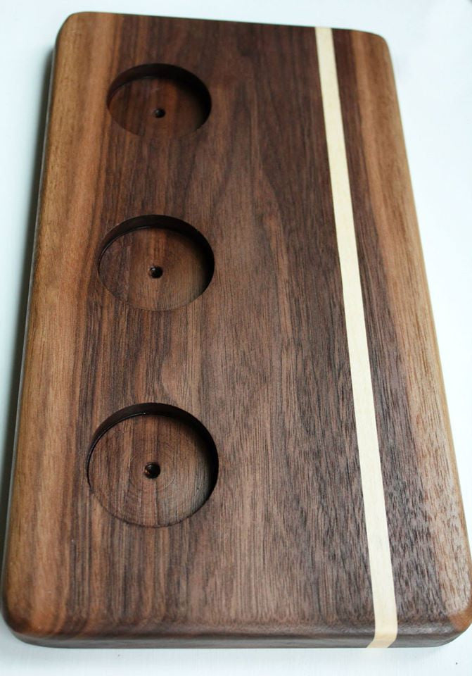 Solid Wood Handmade Beverage & Dessert Serving Board – JTWoodworks