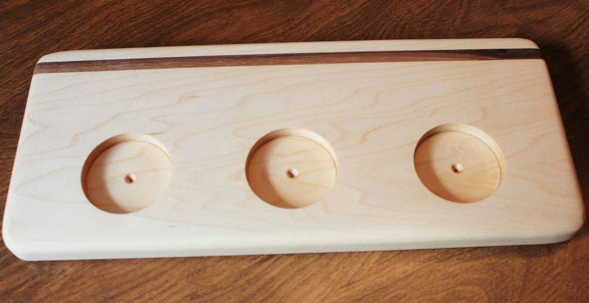 Shop JTWoodworks: Maple - Beer or Whiskey Beer Tasting Flight and ...