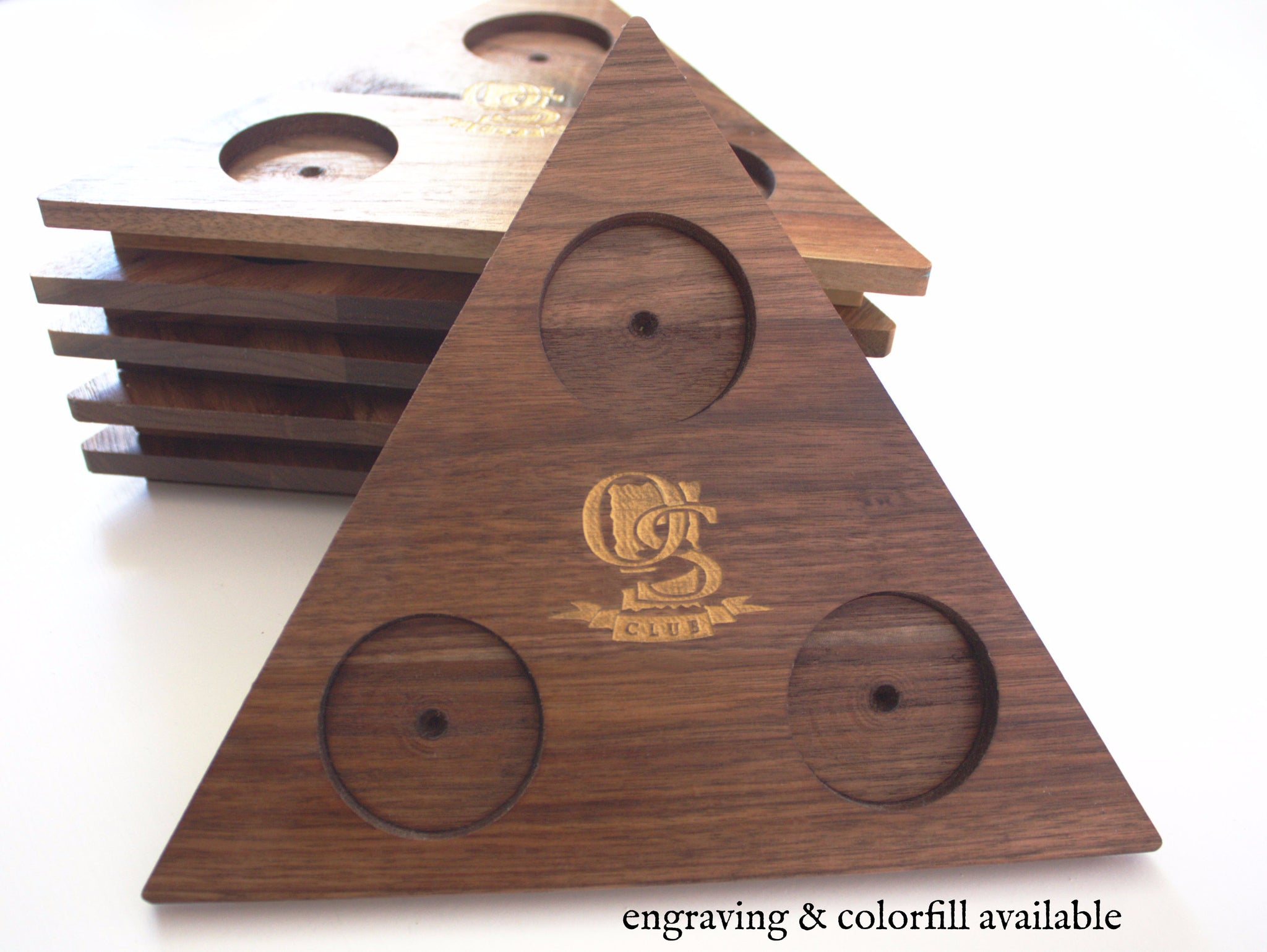 Walnut Triangle Juice Tasting Flight – JTWoodworks