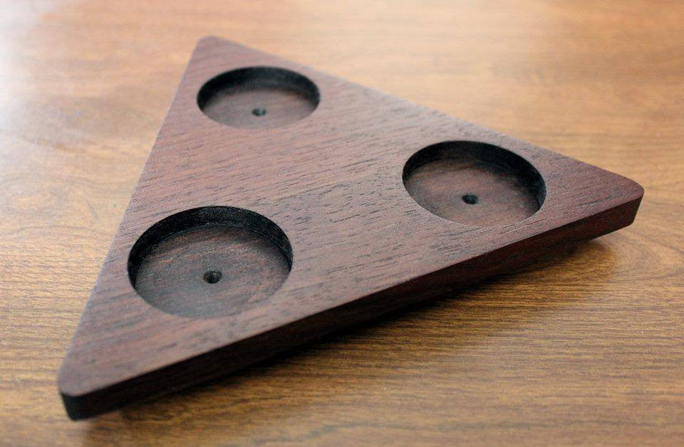 Walnut Triangle Juice Tasting Flight – JTWoodworks