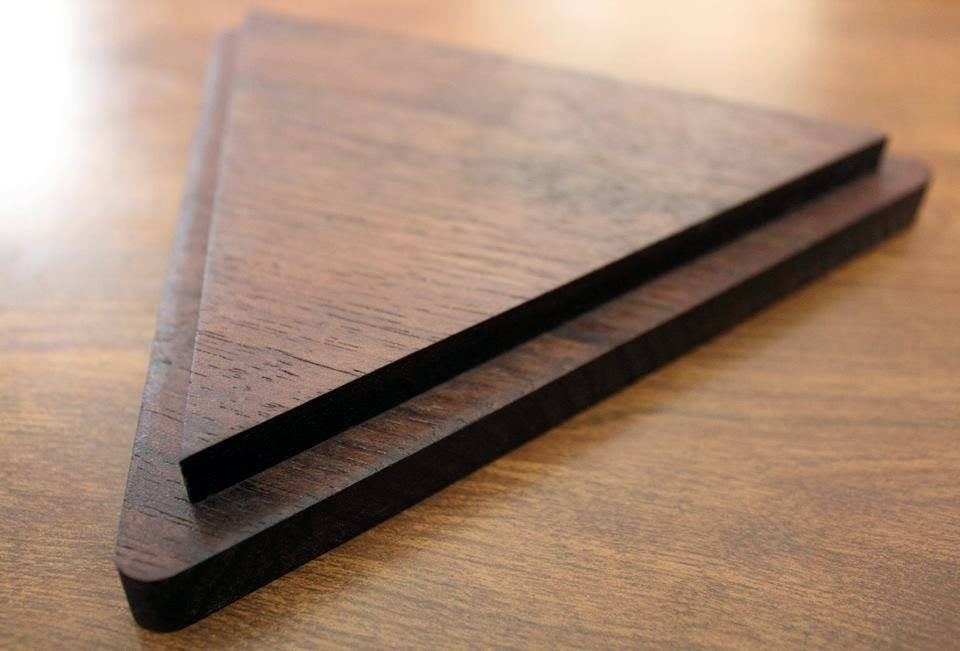 Walnut Triangle Juice Tasting Flight – JTWoodworks