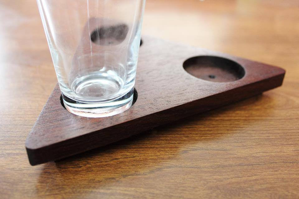 Walnut Triangle Juice Tasting Flight – JTWoodworks