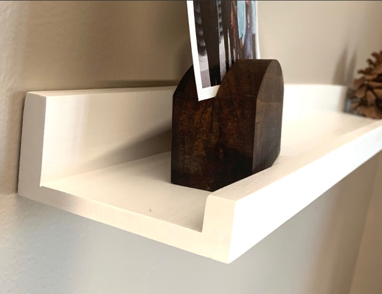 Rustic Wood Photo Display Stand – JTWoodworks