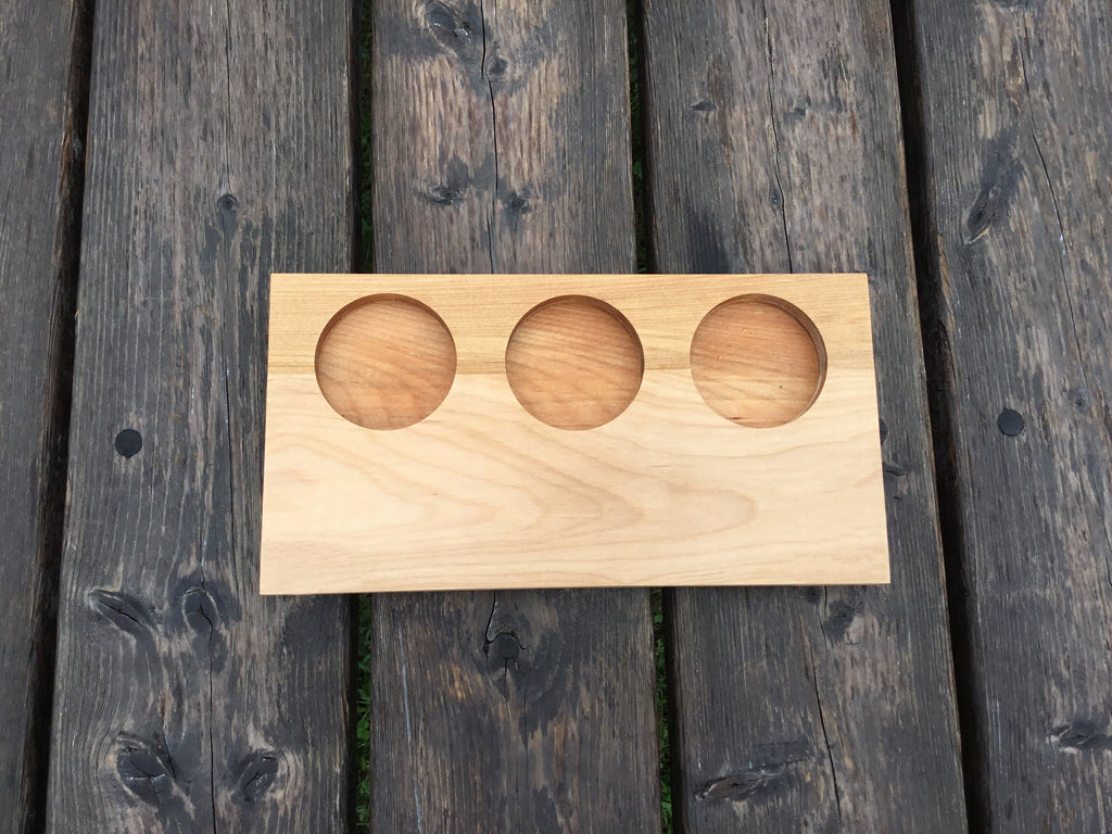 Solid Birch Sampling Board – JTWoodworks