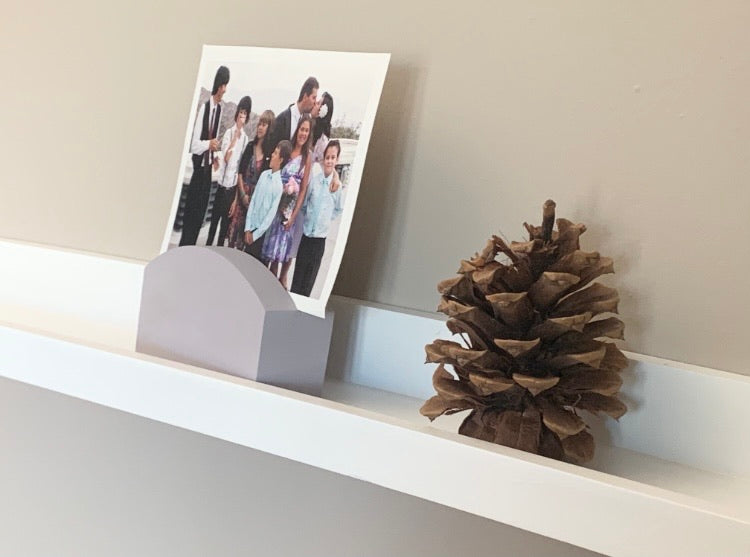 Wood Photo Display Stand – JTWoodworks