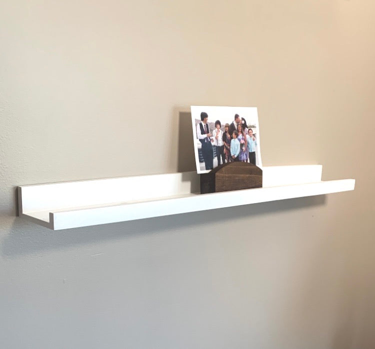 Rustic Wood Photo Display Stand – JTWoodworks