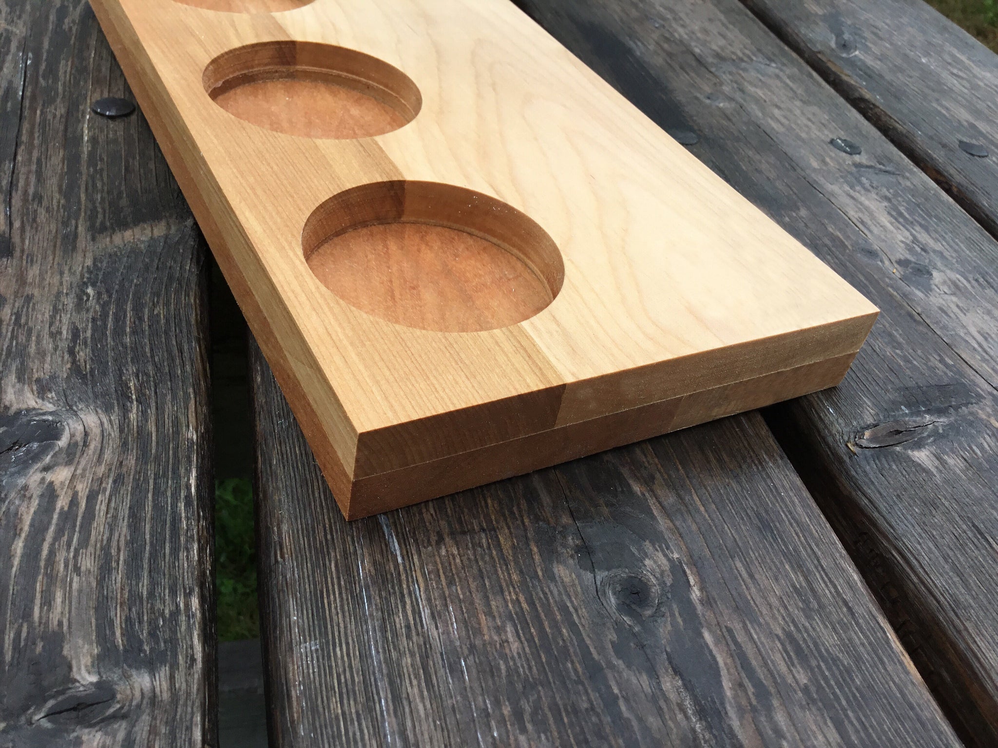 Solid Birch Sampling Board – JTWoodworks
