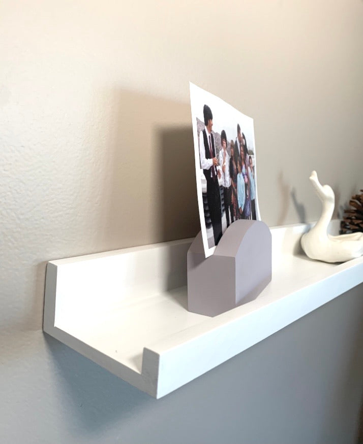 Wood Photo Display Stand – JTWoodworks