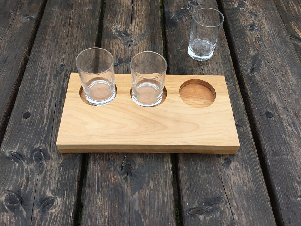 Solid Birch Sampling Board – JTWoodworks